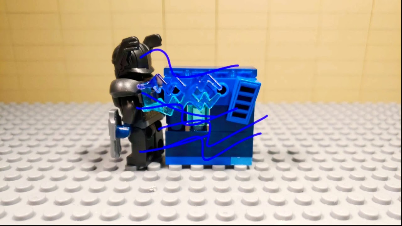 Lego Savitar Test - YouTube