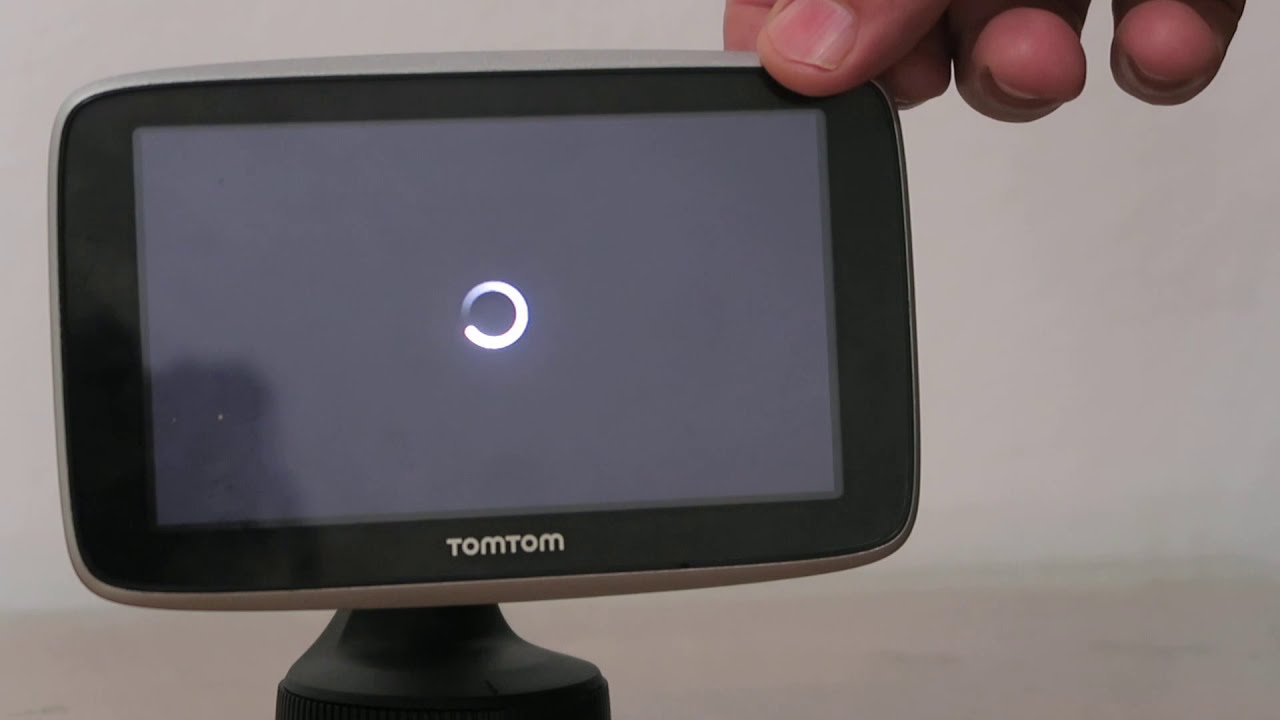 TOMTOM GO PREMIUM TROUBLES - YouTube