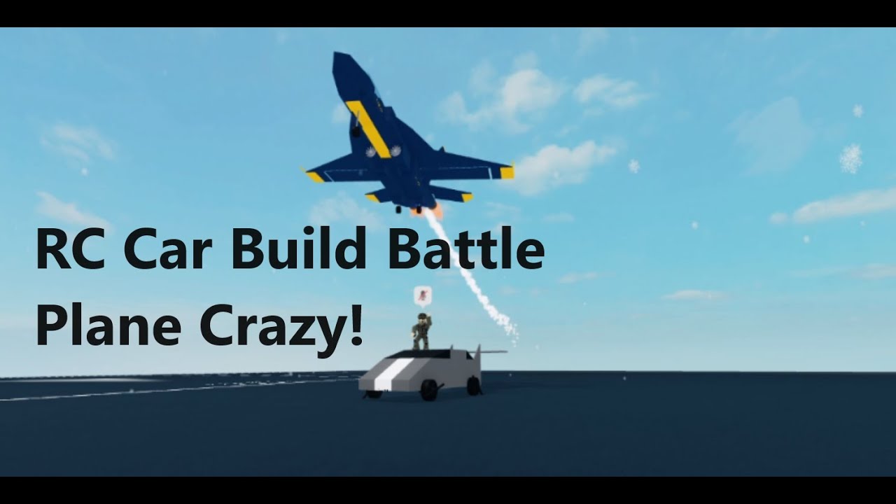 plane crazy build battle (mini RC cars) - YouTube