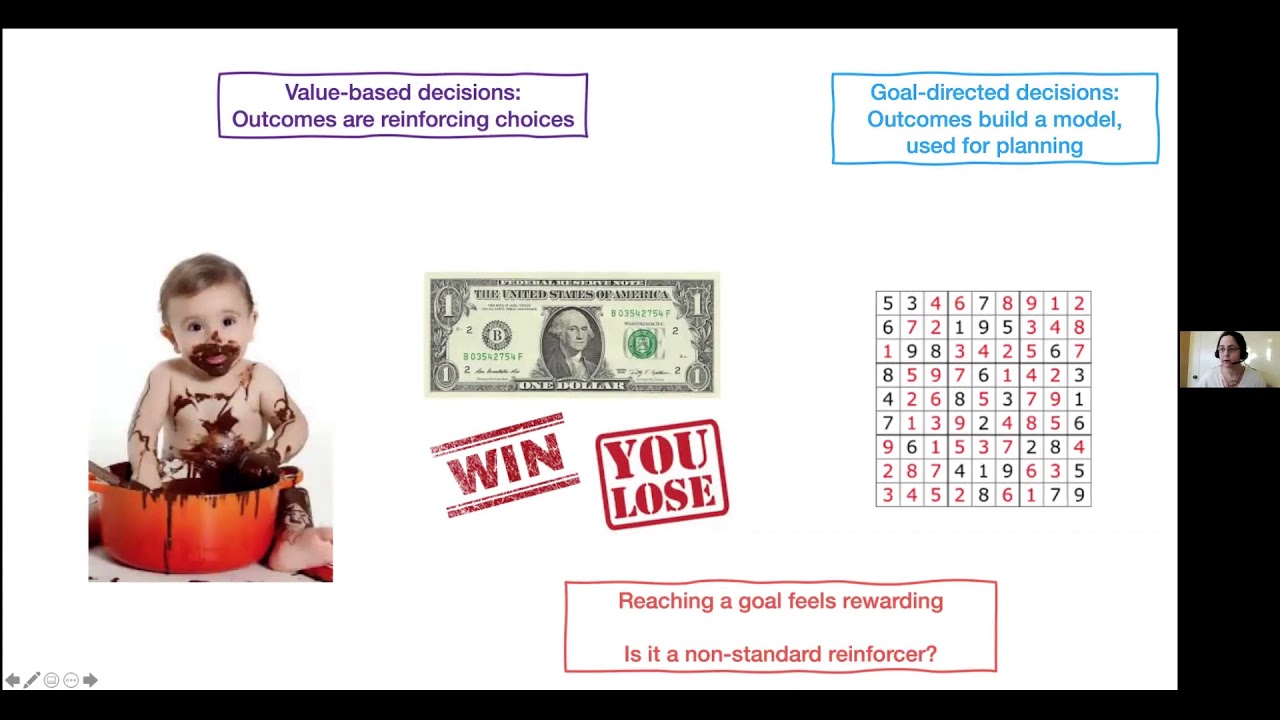 Working memory transforms goals into rewards - YouTube