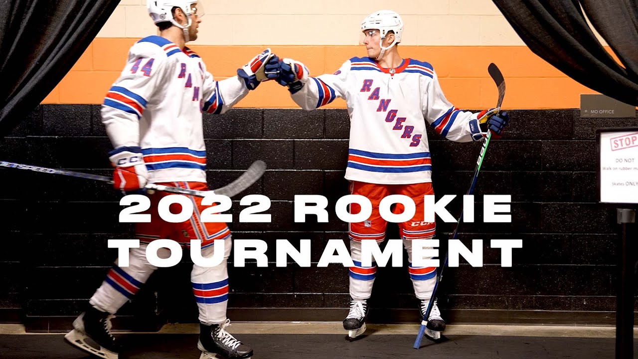 New York Rangers: 2022 Rookie Camp Tournament - YouTube