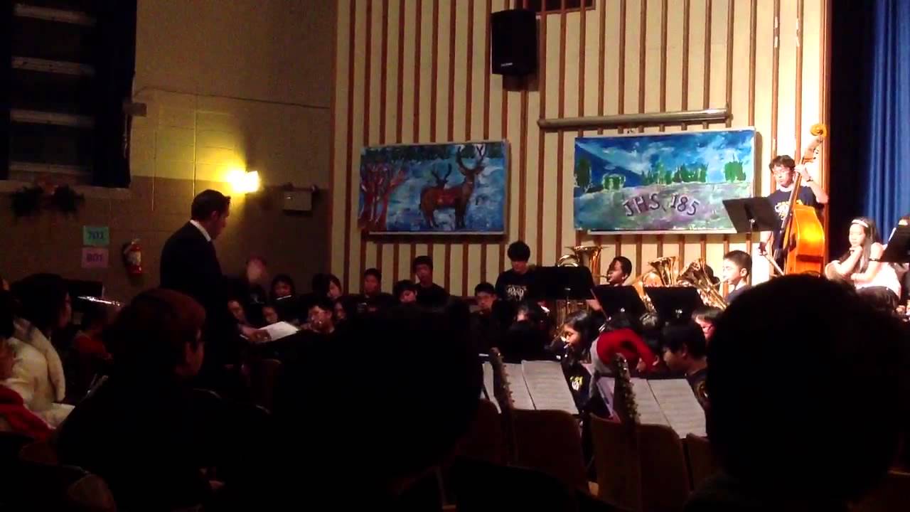 Electricity by Brian Balmages performed by the JHS 185 Elit - YouTube