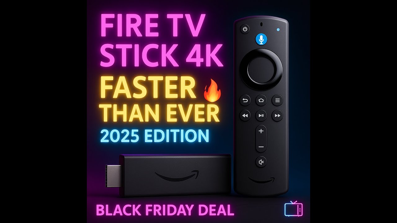 This New Fire TV Stick 4K Is Faster Than Ever — 2025 Edition 🔥📺 - YouTube