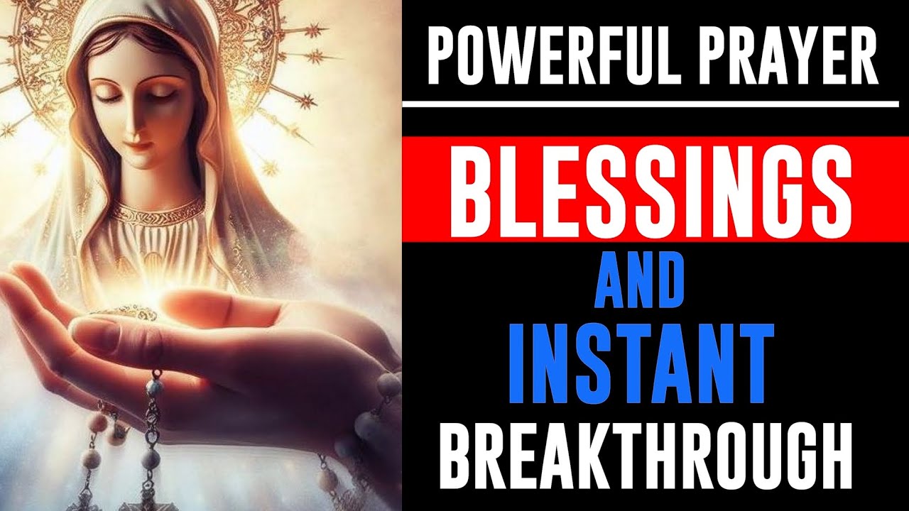 💙Prayer for Blessings and Breakthrough - YouTube