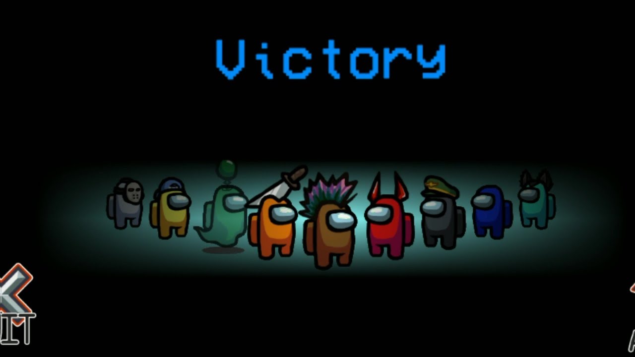 FIRST VICTORY IN AMONG US - YouTube