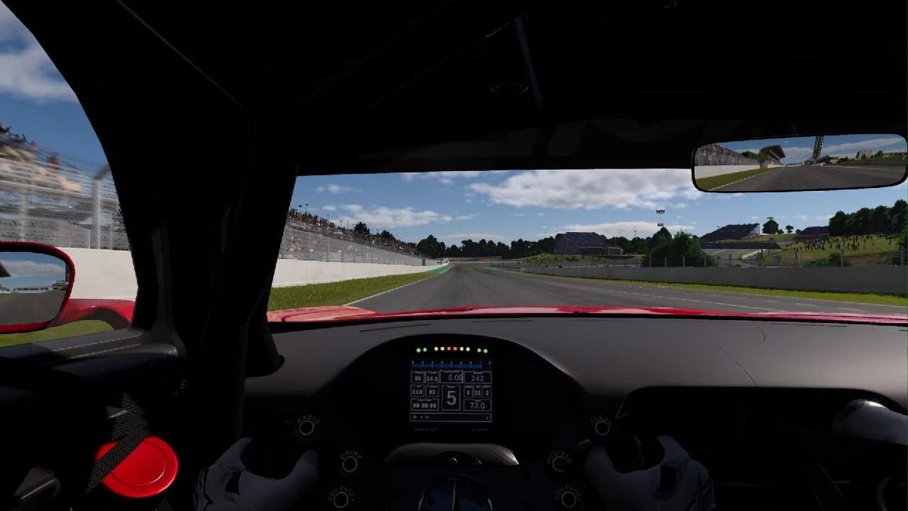 Gran Turismo 7 Cockpit View Clean Race Mercedes AMG GT3 P1 - YouTube