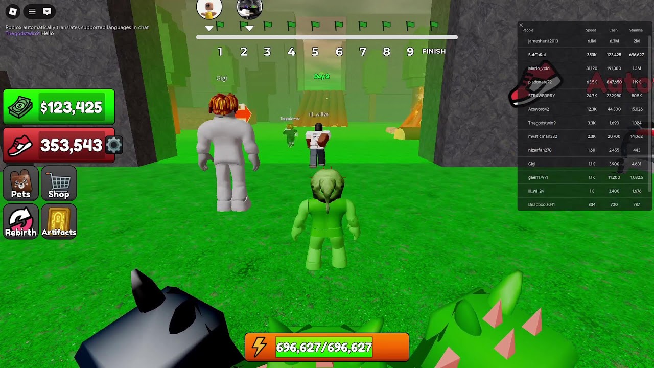 CHILLING playing fun games roblox part 2 - YouTube