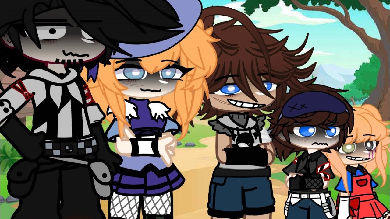 RUN RUN || FNaF 3 || FNaF Gacha || Gacha Club || Song by: CK9C AKA ...