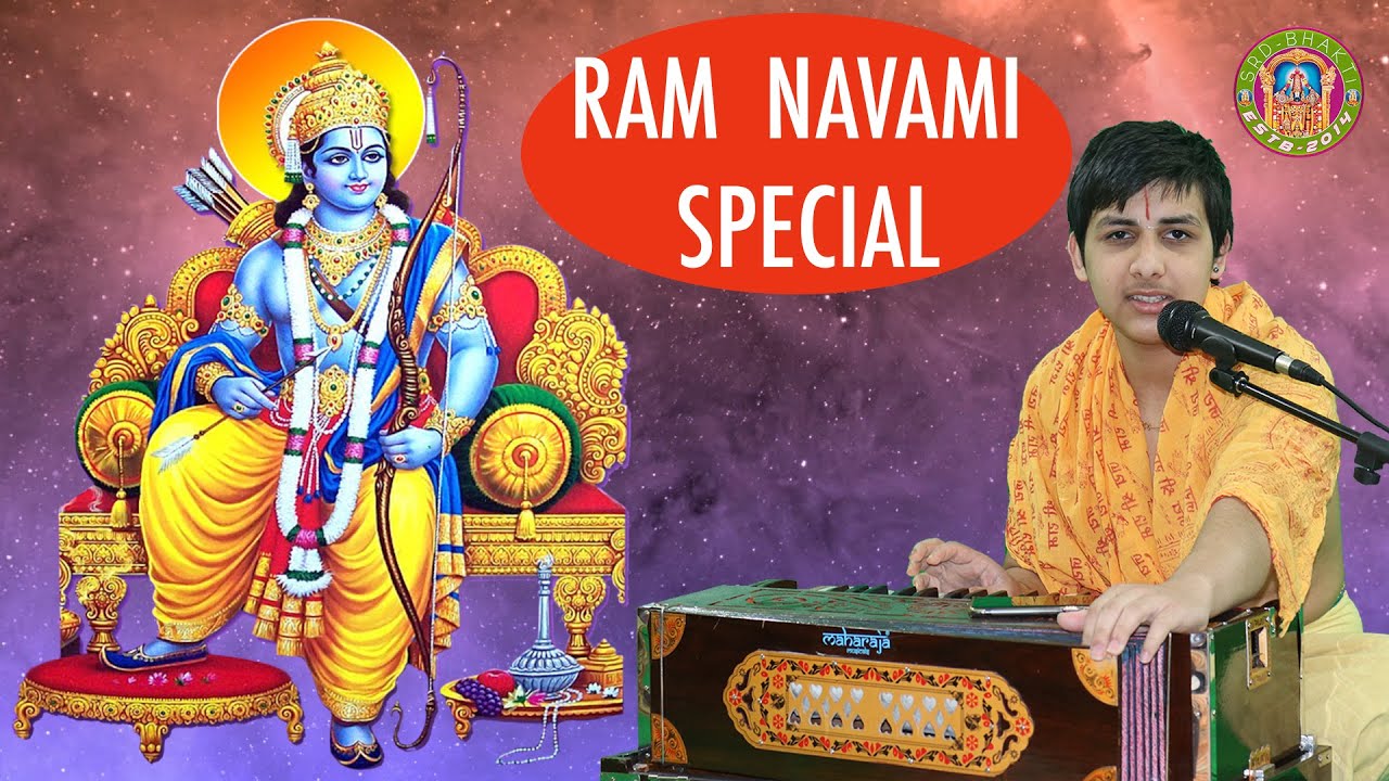 Prem Mudit Man Se Kaho Ram - Hindi Bhajan 2020 Ram Navami Bhajan ...