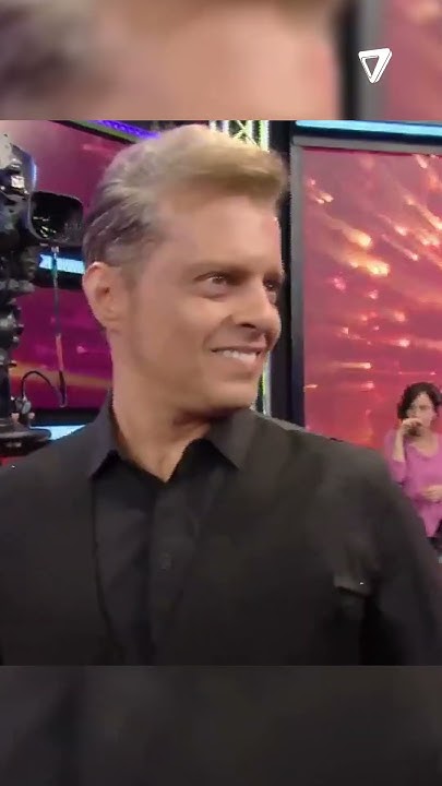 🤩 ¡SORPRESA TOTAL! Matías Ale hace su mejor imitación de Luis Miguel y desata risas - YouTube