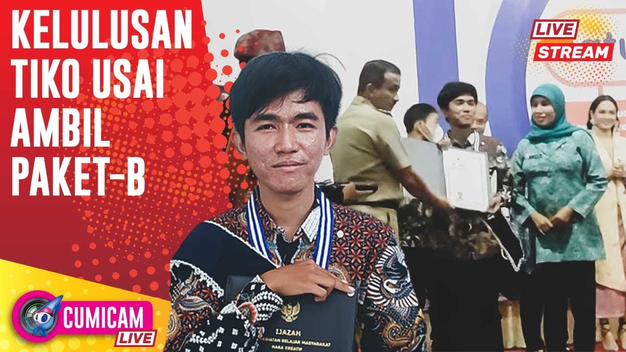 BREAKING NEWS! TIKO LULUS SEKOLAH! BEGINI MOMEN TIKO TERIMA IJAZAH ...