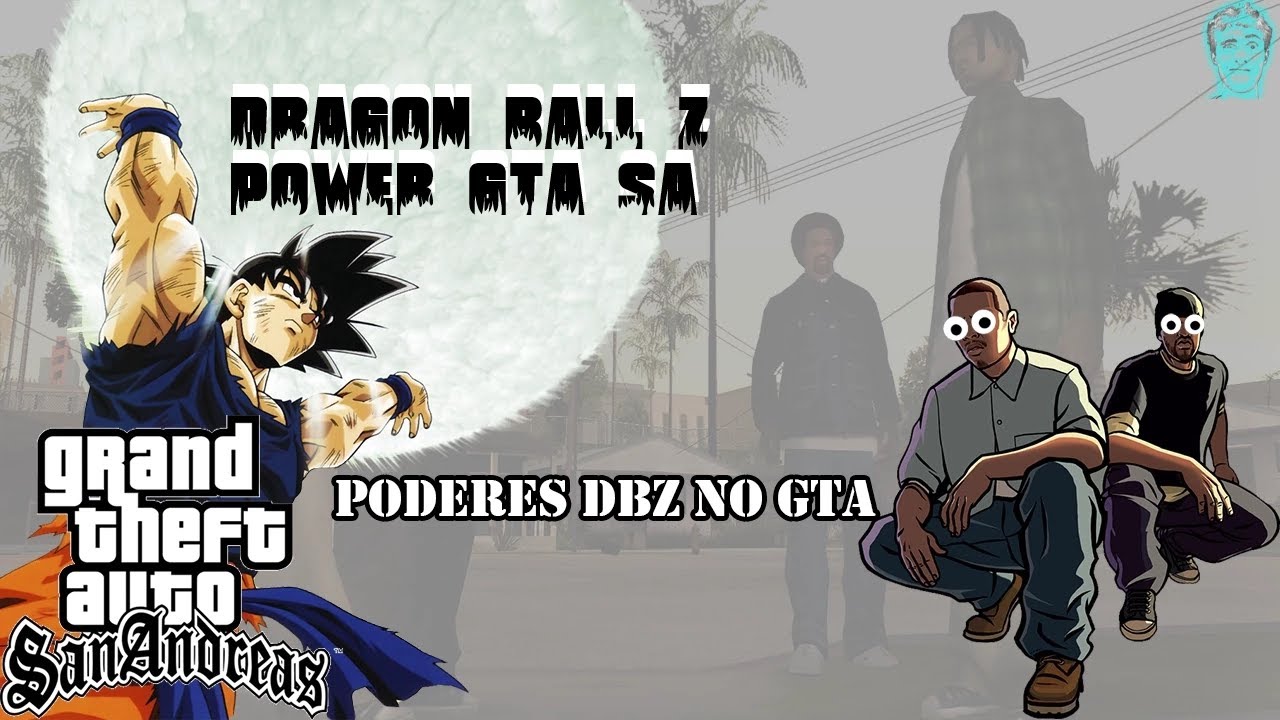 How to Install Dragon Ball Z Power Mod on GTA SA - YouTube
