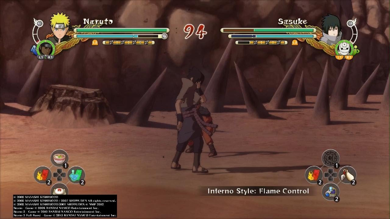 NARUTO SHIPPUDEN: Ultimate Ninja STORM 3_20240429154242 EMS NARUTO Vs ...