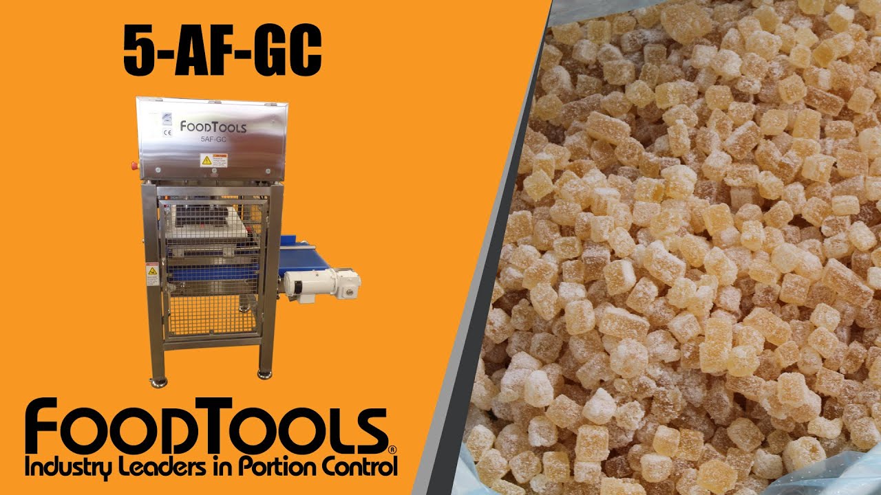 FoodTools Gelatin Cubing Machine - 5-AF-GC - YouTube