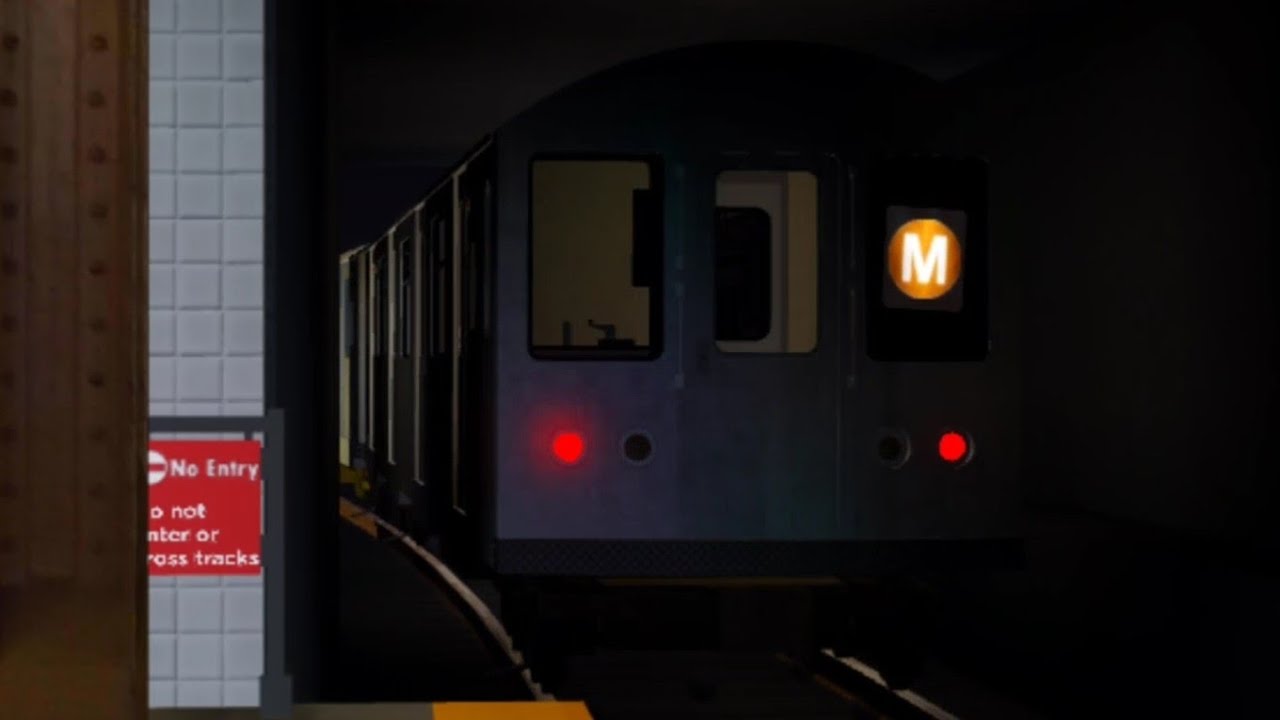 PTA Initium: PLT4 train depart at 57th Street - YouTube