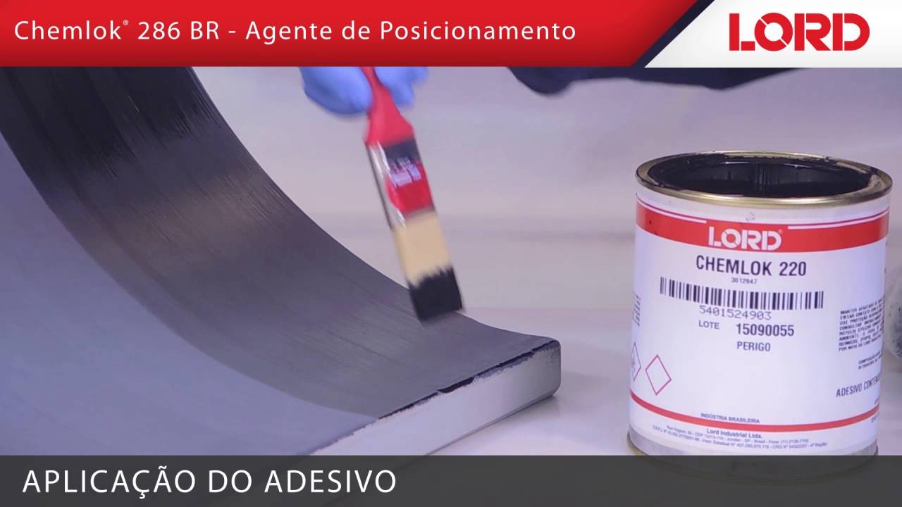 Lancamento Chemlok® 286 BR - YouTube