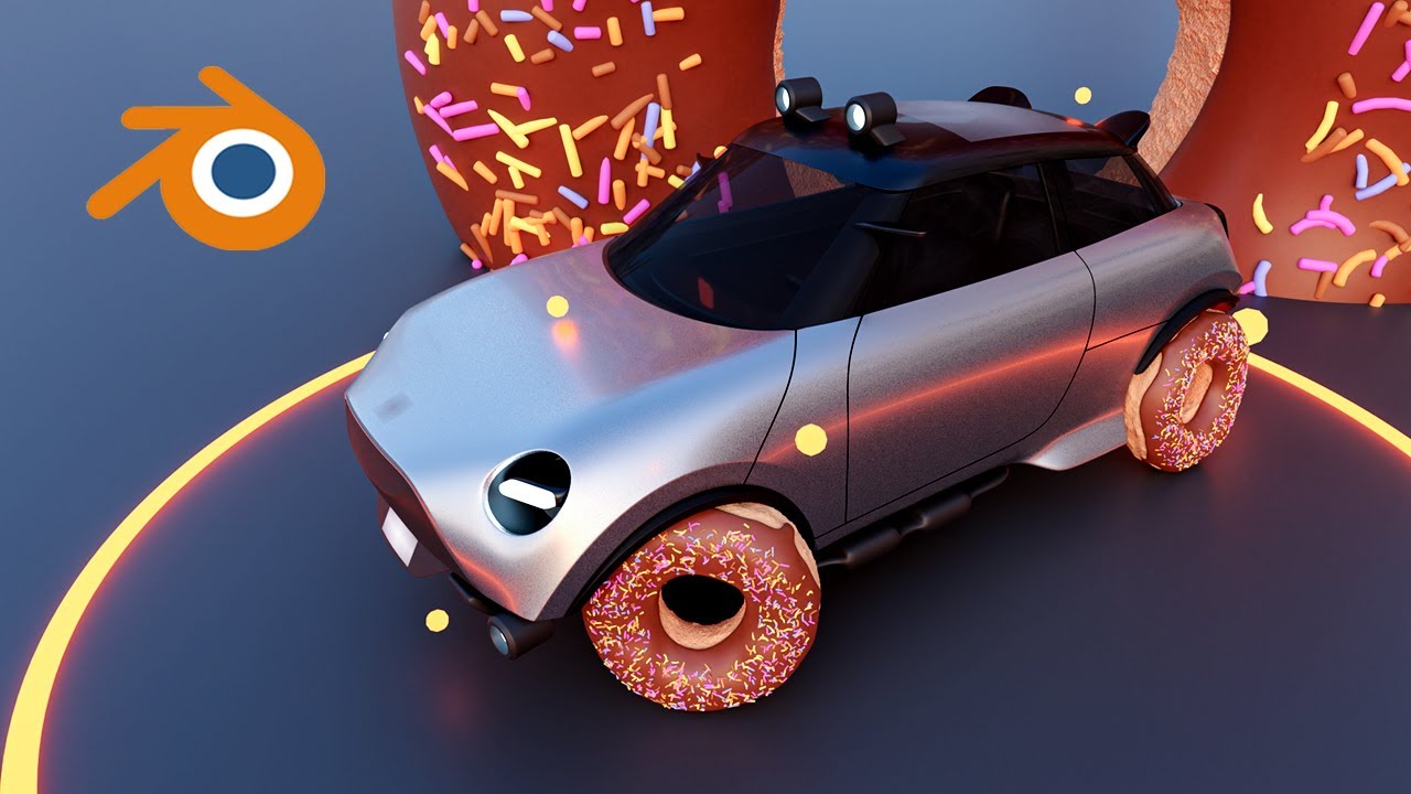 WHY to learn BLENDER as a CAR DESIGNER!? - YouTube