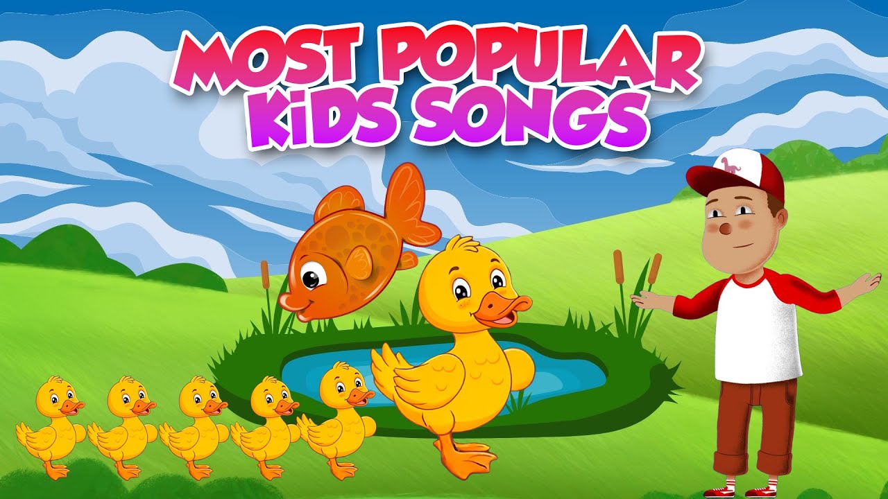 🐟 Best Kids Songs | Nursery Rhymes | Most Popular Baby Songs ...