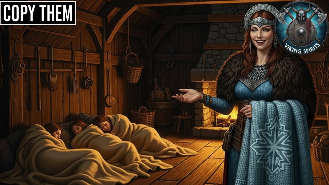 How Vikings Survived the Coldest Nights Without Fire, Gas, or ...