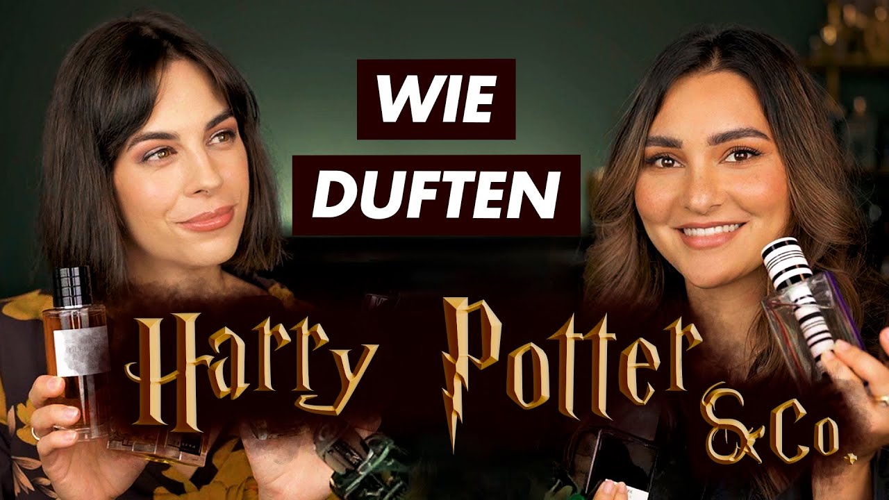 HARRY POTTER und die Kammer der Düfte... | Leni's Scents - YouTube