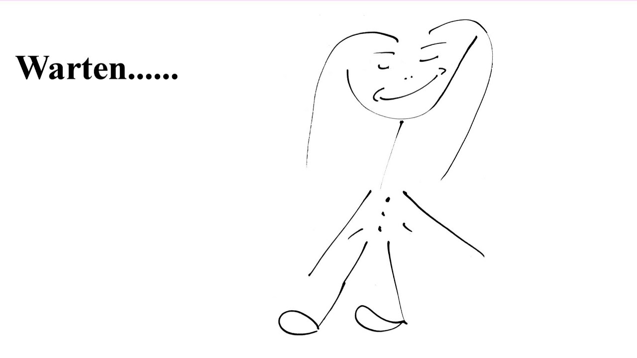 Warten, warten, warten - YouTube