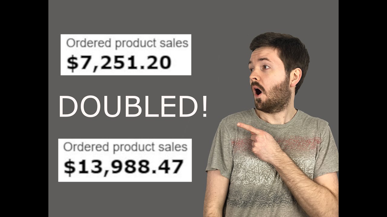 How I Doubled My Sales In One Month Using A Repricer - YouTube
