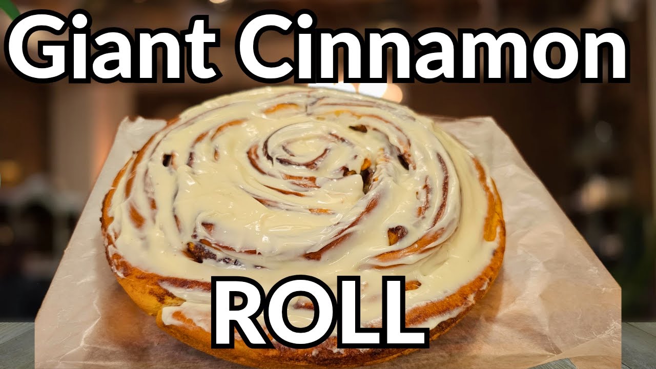 MONSTER Cinnamon Roll Adventure!! - YouTube