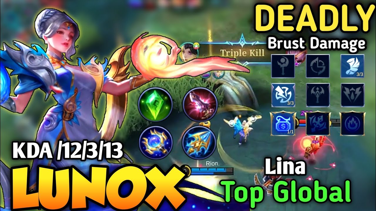 Lunox Best Build 2022 - Build top global Lunox gameplay - Mobile ...