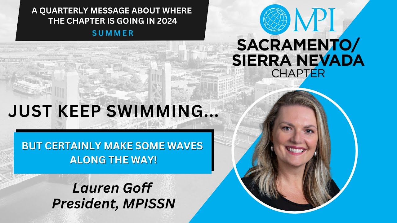 Lauren Goff Summer Message to MPISSN members - YouTube