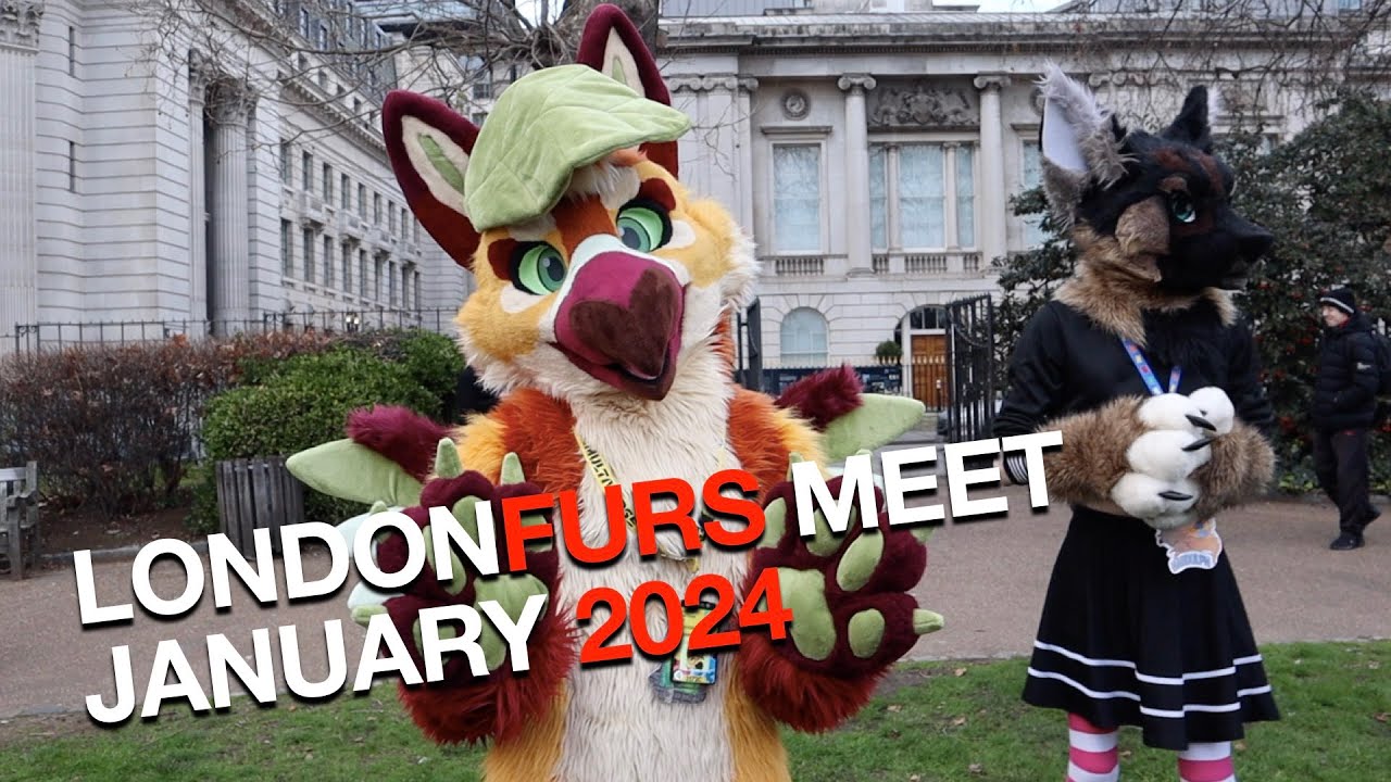 LondonFurs Meet January 2024 - YouTube