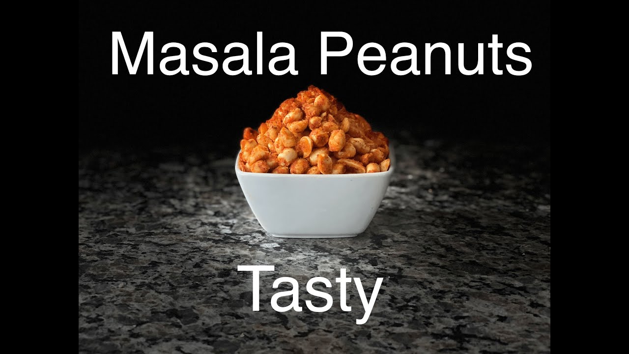 Easy Tasty Masala Peanuts Masala Sing ટેસ્ટી મસાલા સીંગ How to make ...