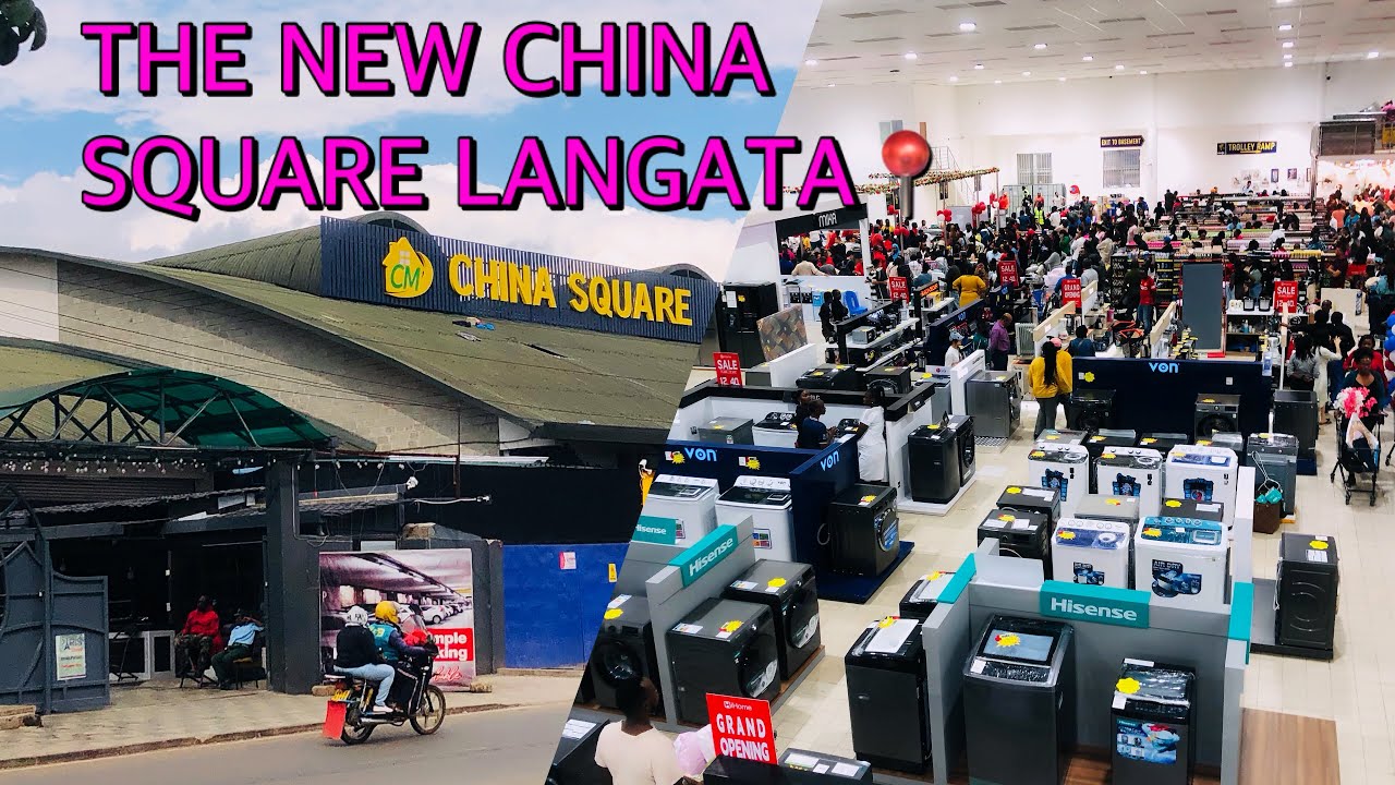 Shopping at the newly launched CHINA SQUARE IN LANGATA 😁 - YouTube