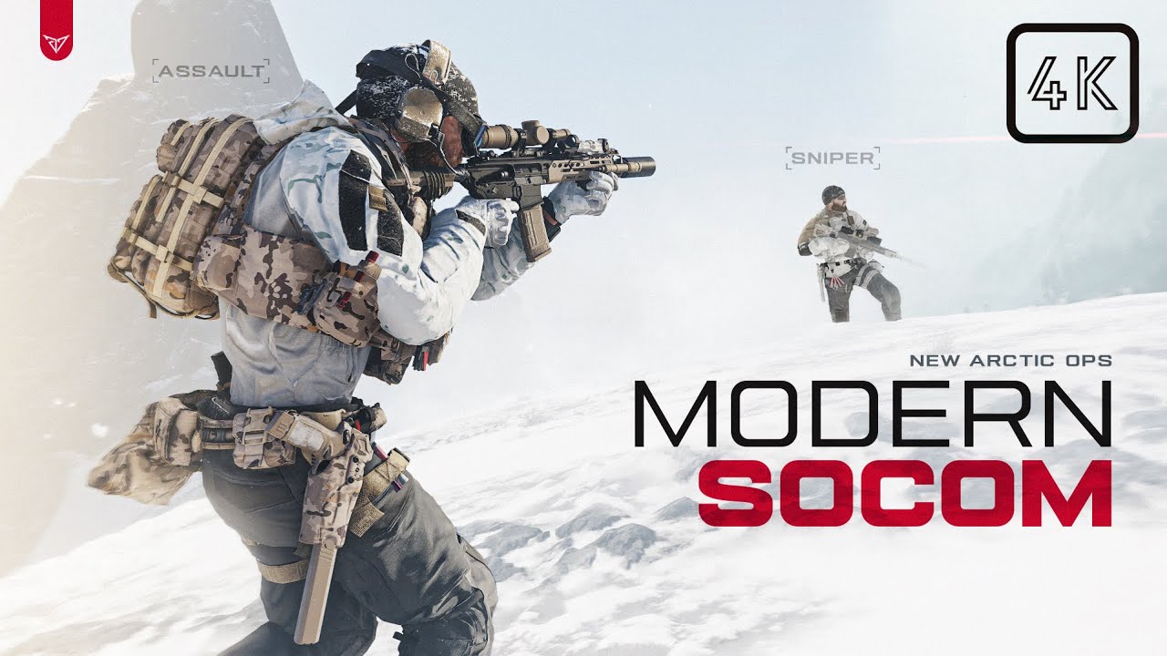 NEW SOCOM: Special Arctic Ops | Immersive Stealth [ 4K UHD ] Ghost ...