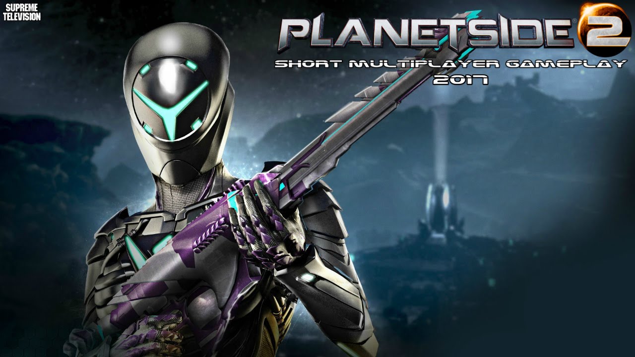 PlanetSide 2 (PC) Short Multiplayer Gameplay -2017- - YouTube