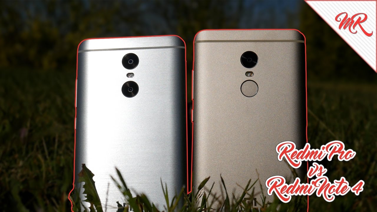 Xiaomi Redmi Pro vs Redmi Note 4 Comparativa en Español Marcos Reviews ...