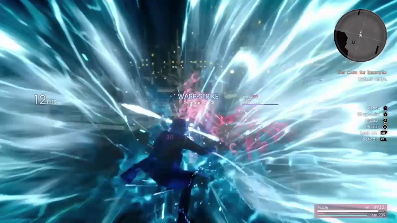 FINAL FANTASY XV || God mode - YouTube