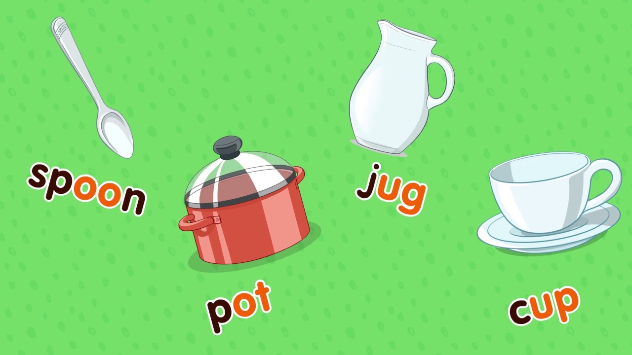 Kids Vocabulary Learn Words Master Of Words She Is Washing kids-vocabulary-learn-words-master-of-words-she-is-washing
