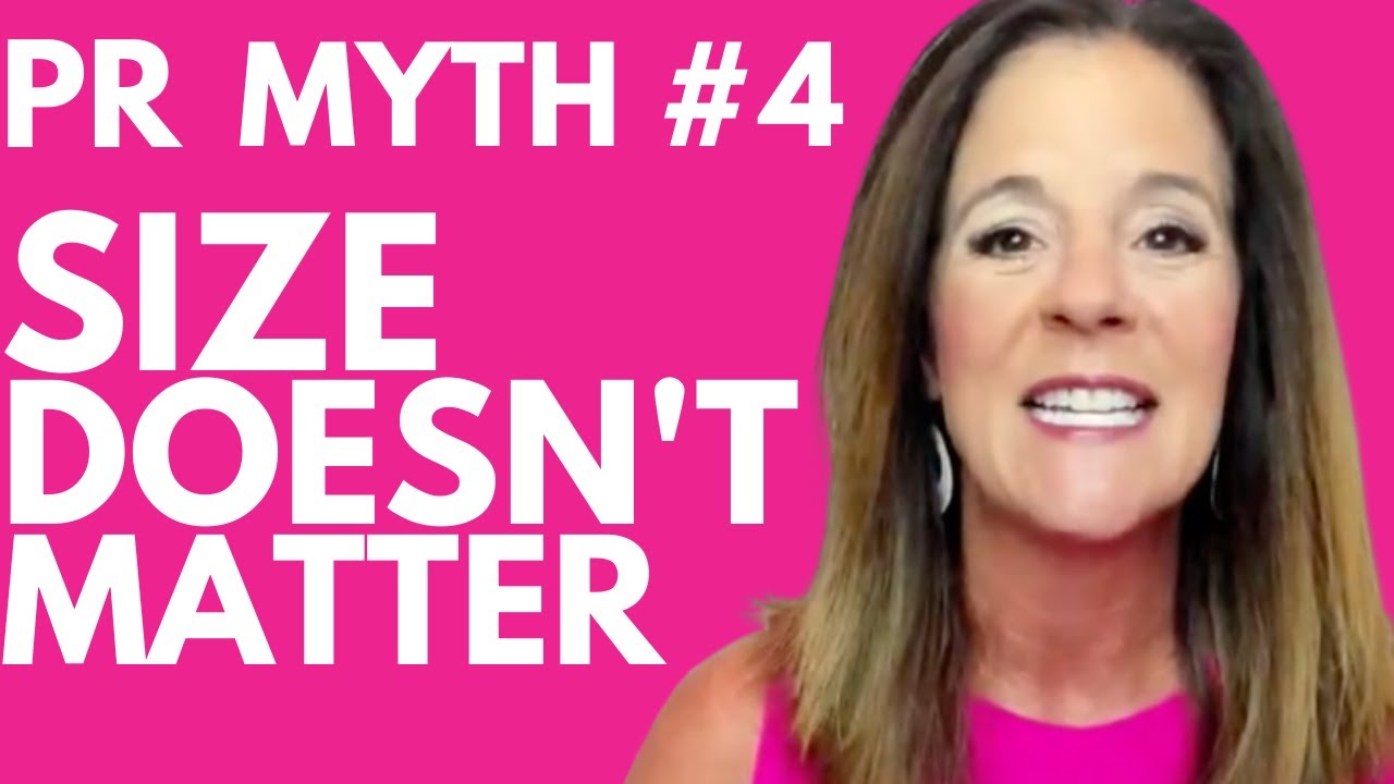PR Myth #4 - YouTube