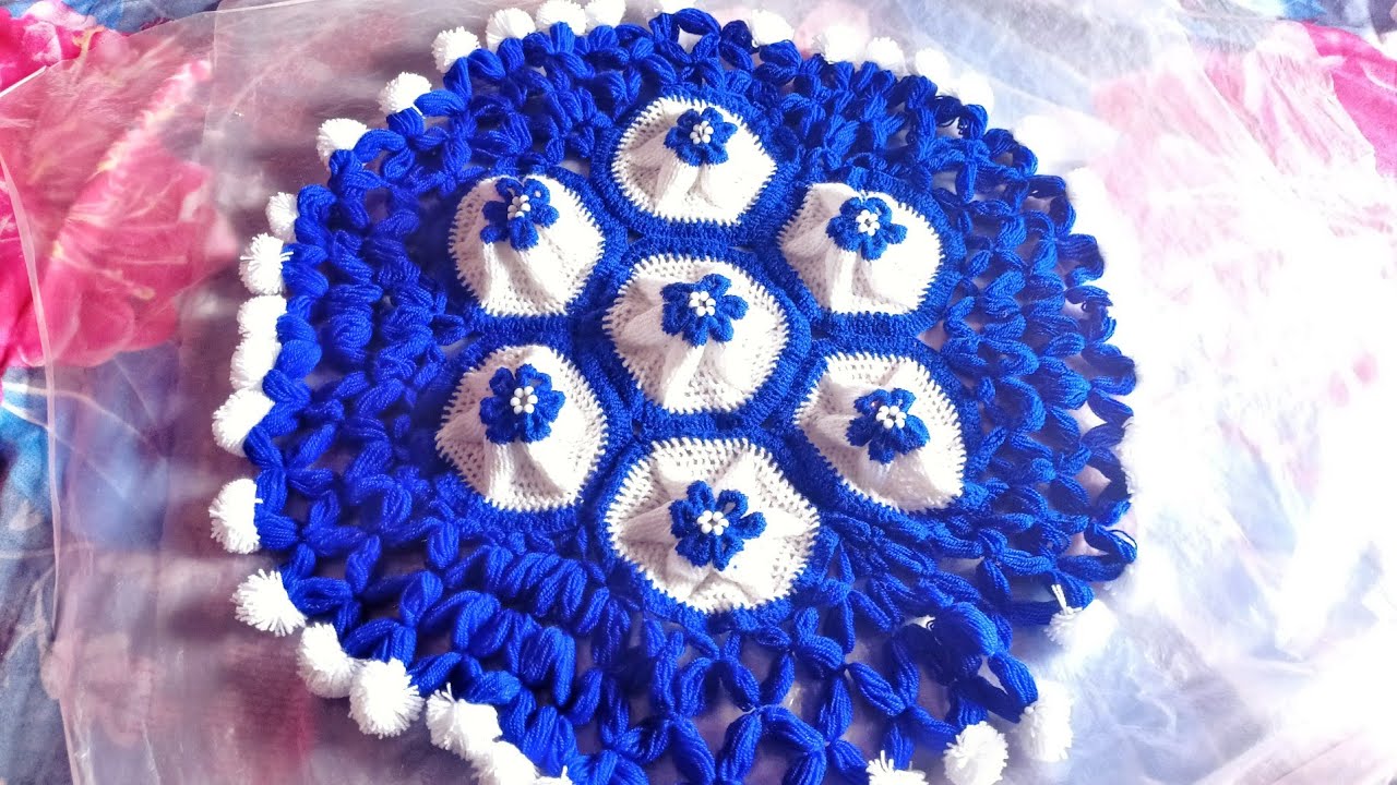 Thalposh Rumal ka design | new thalposh rumal | thalpos Rumal design ...