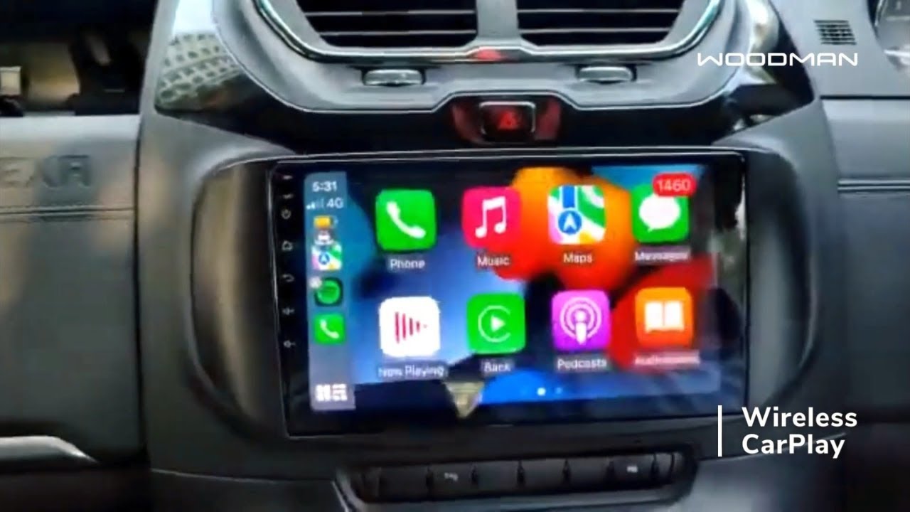 Hexa Android Music system with Car 360 Bird View Camera | woodman car ...