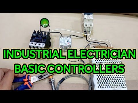 Industrial Electrician Basic Control devices circuit diagram ...