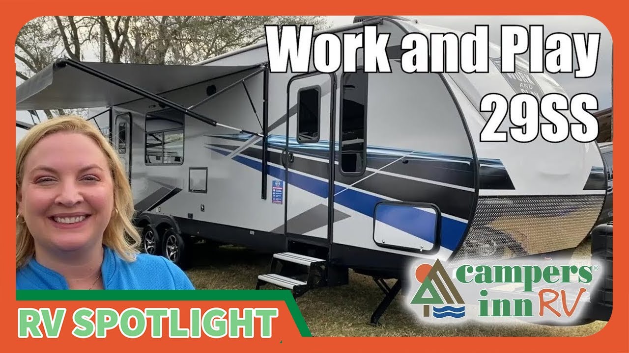 Forest River-Work and Play Toy-29SS - by Campers Inn RV – The RVer’s ...