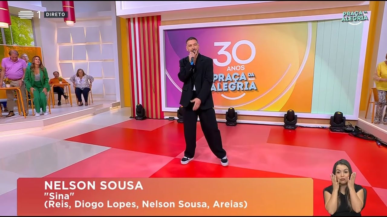 Nelson Sousa - Sina - YouTube