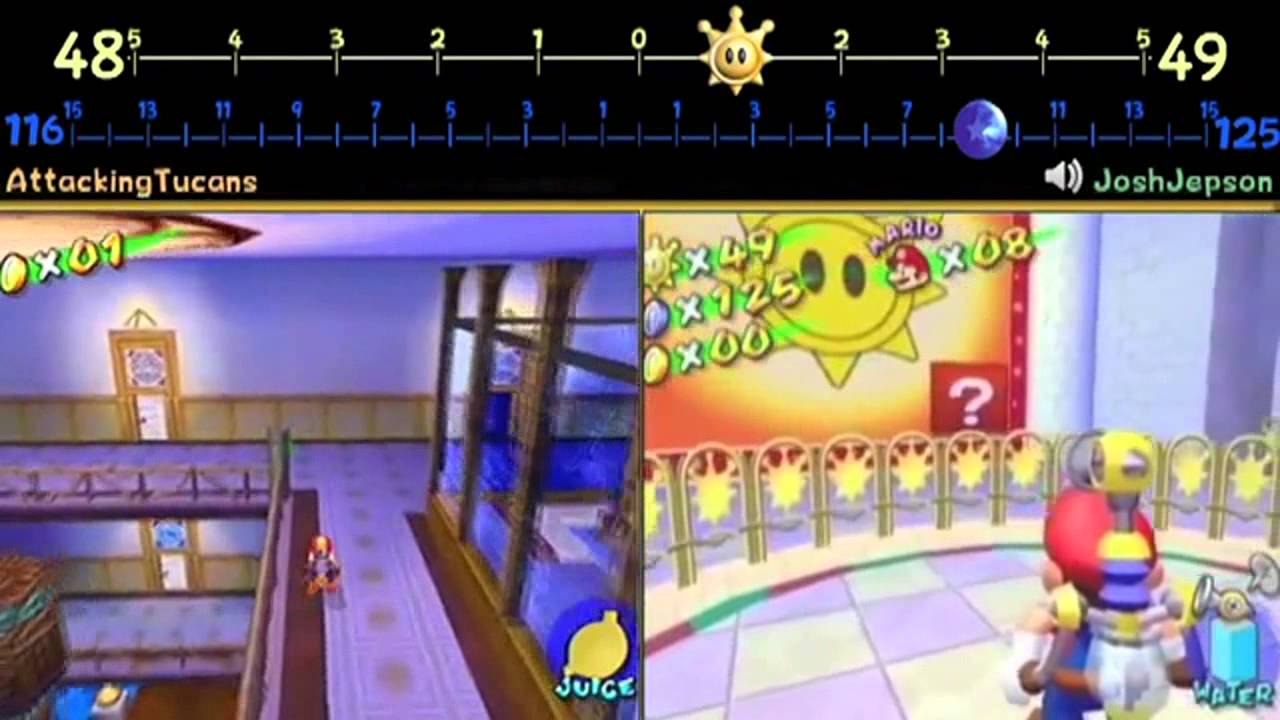 Super Mario Sunshine Versus (Project Stingray) Best Moments - Part 4 ...