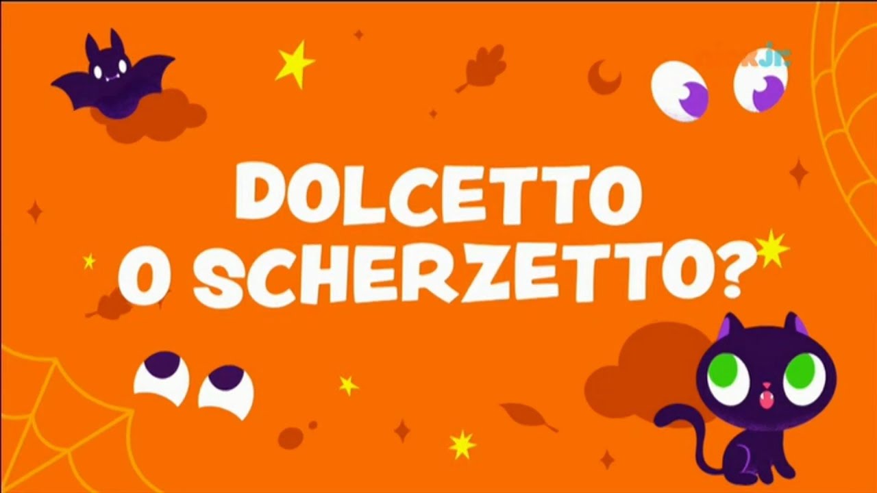 Nick Jr. Italy - Continuity Halloween & Nov 1 2023 - YouTube