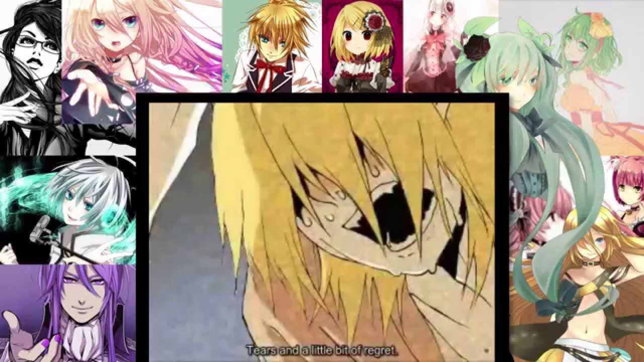 The Story Of Evil Vocaloid Chorus - YouTube