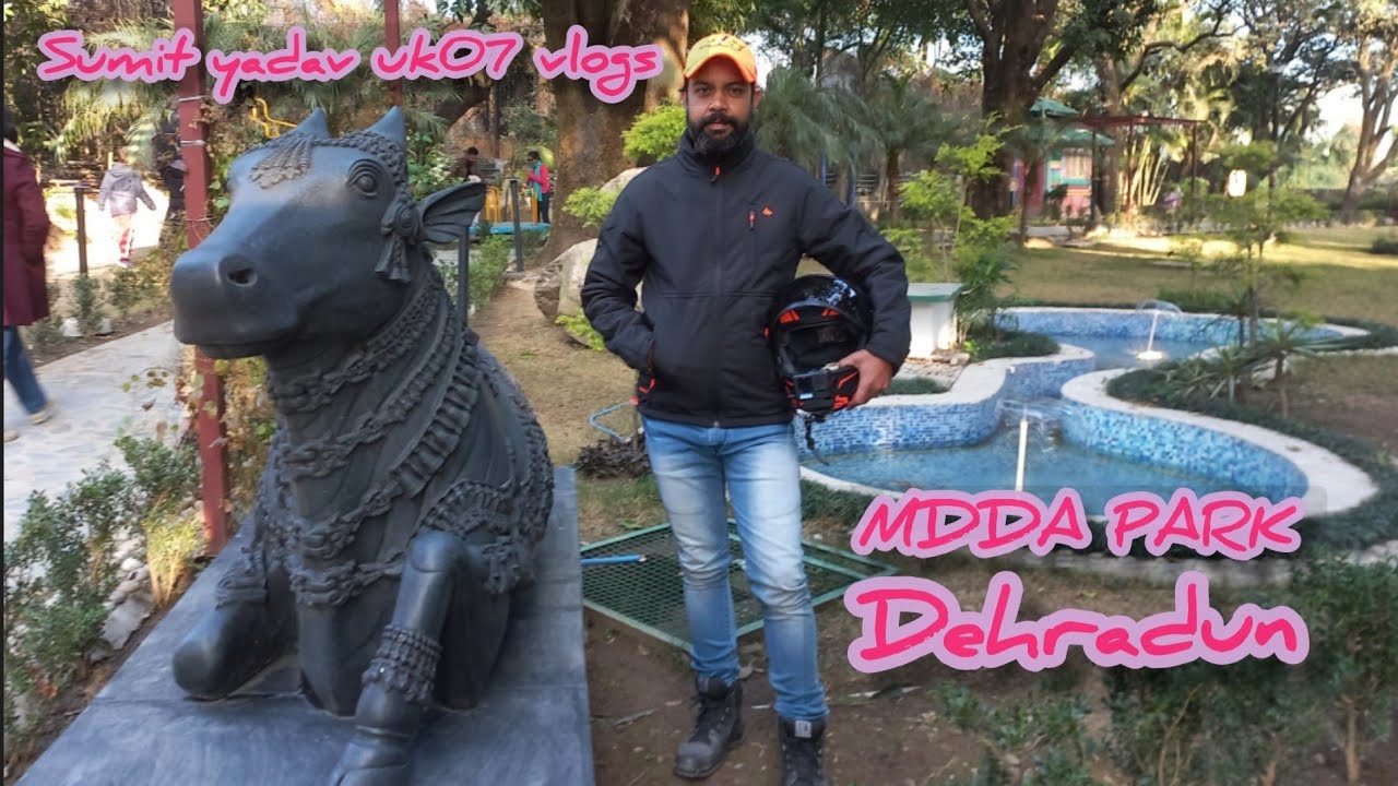 MDDA Park Dehradun || Today another beautiful day #vlog # ...