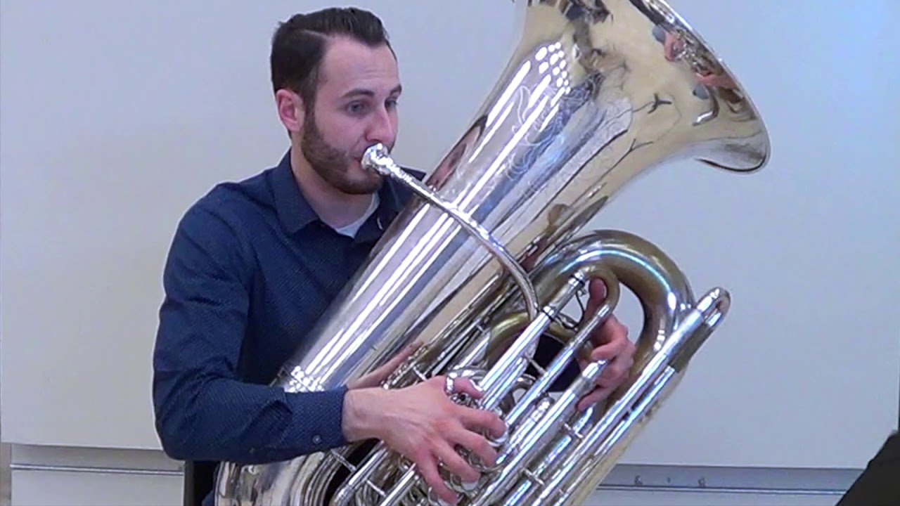 MO Tuba Set IV Etude 7 - YouTube