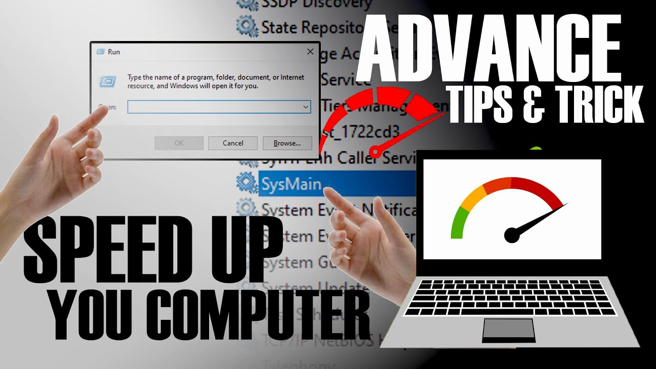 How to Fast My System Laptop/Computer Using This Trick #tips&trick ...