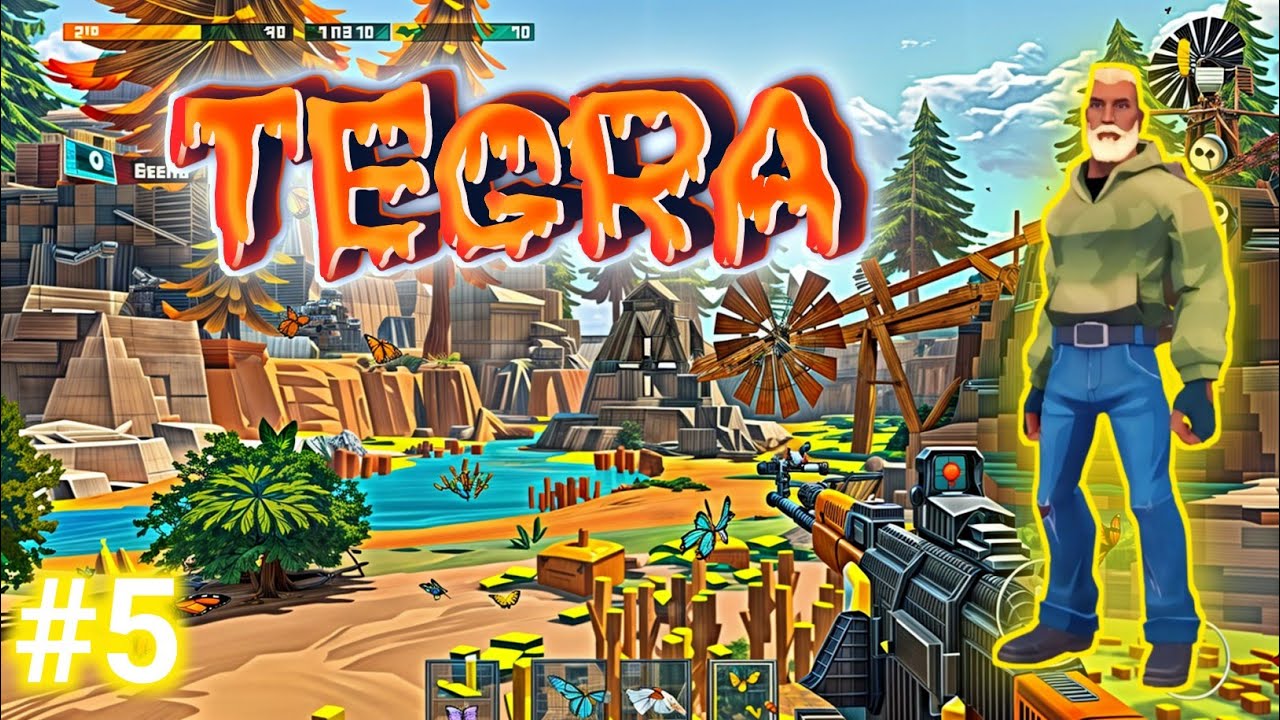 tegra gameplay ON AVEGO GAMER - YouTube